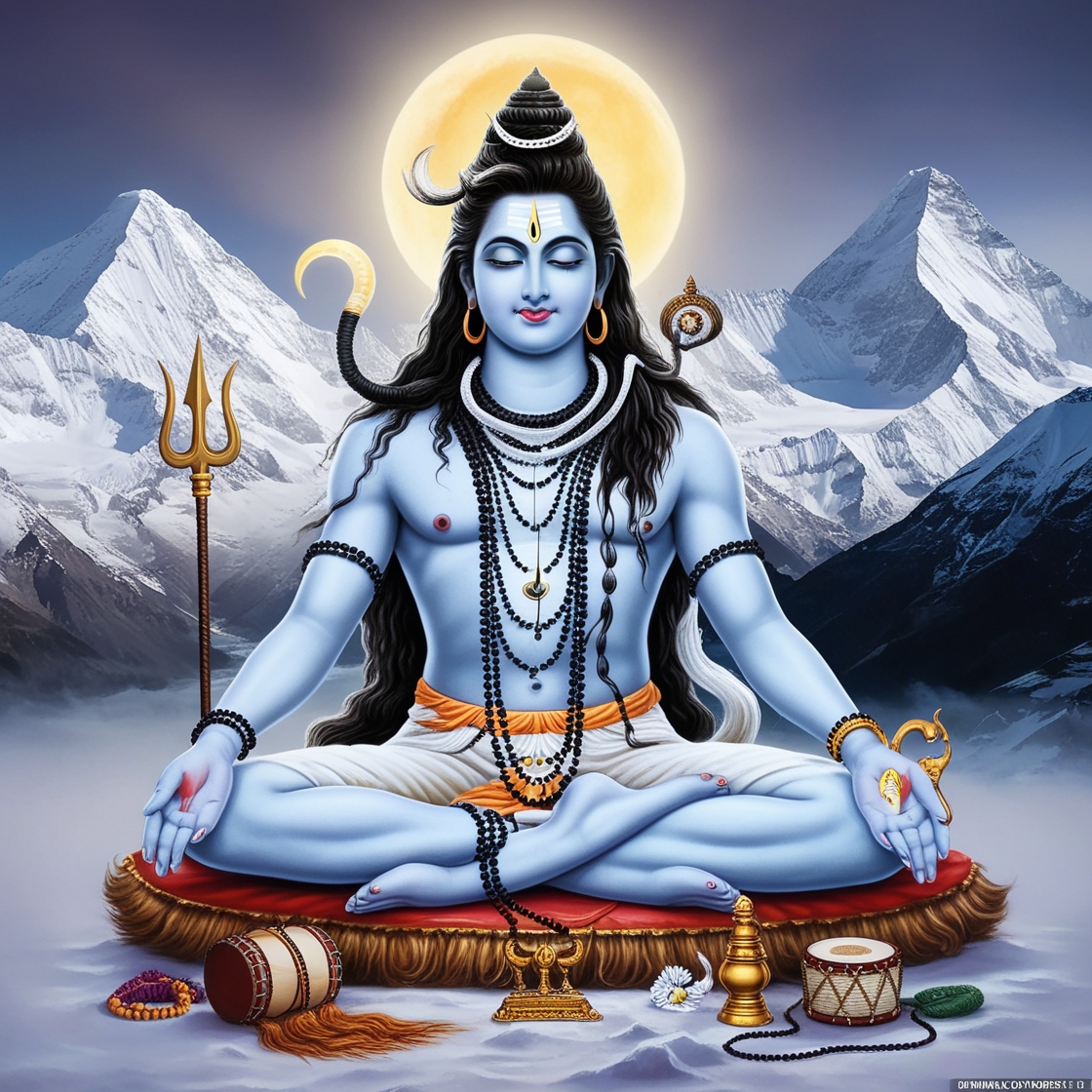 Who is Lord Shiv (Mahadev) ? - Status Of MahaDev